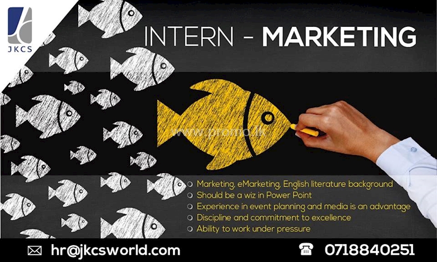 INTERN - MARKETING at John Keells Holdings