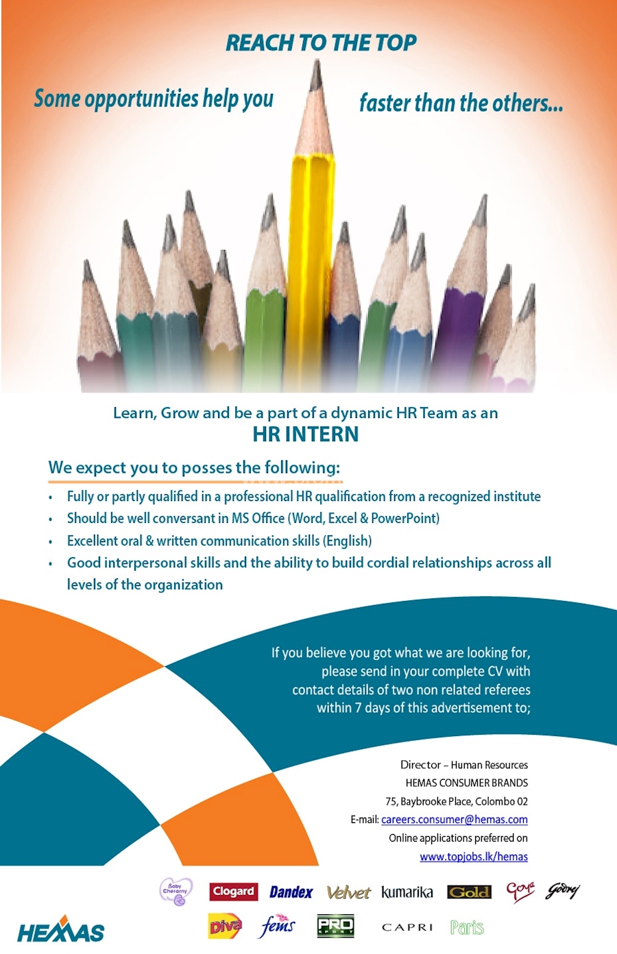 HR INTERN at Hemas Holdings