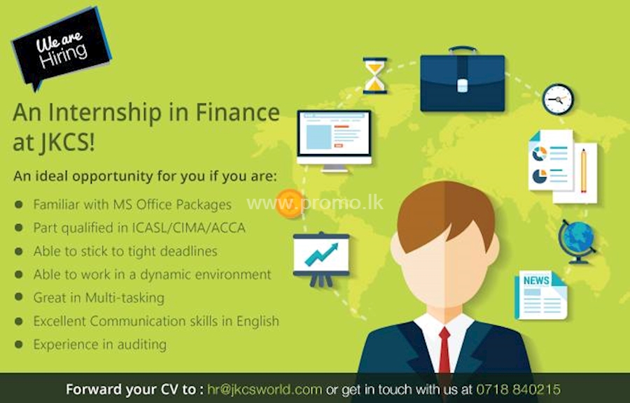 INTERNSHIP in FINANCE at John Keells Holdings