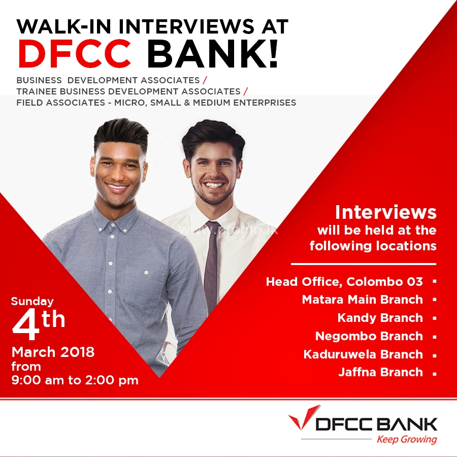 Business Development Associates / Trainee Business Development ...