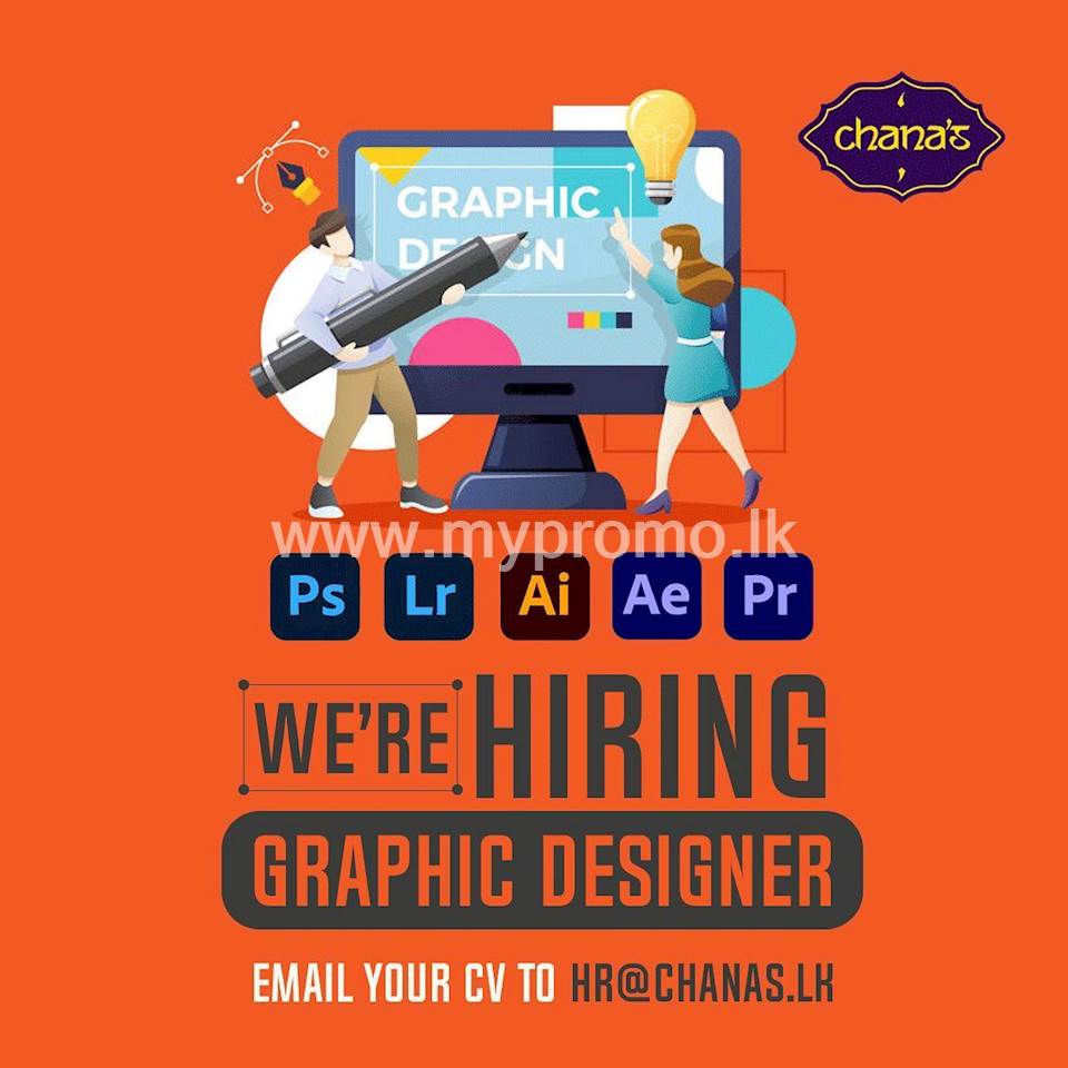 Graphic Designer at Chanas