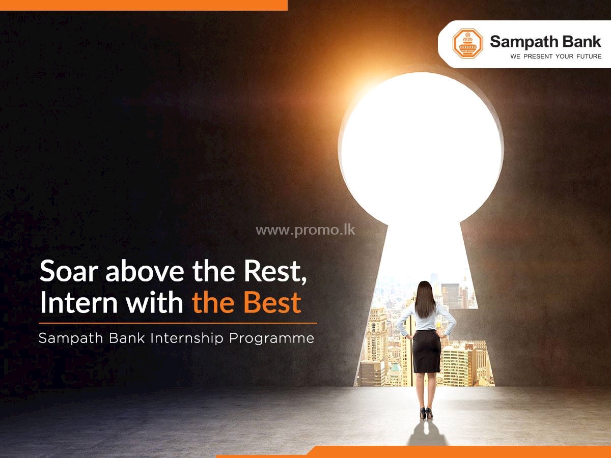 Internship at Sampath Bank