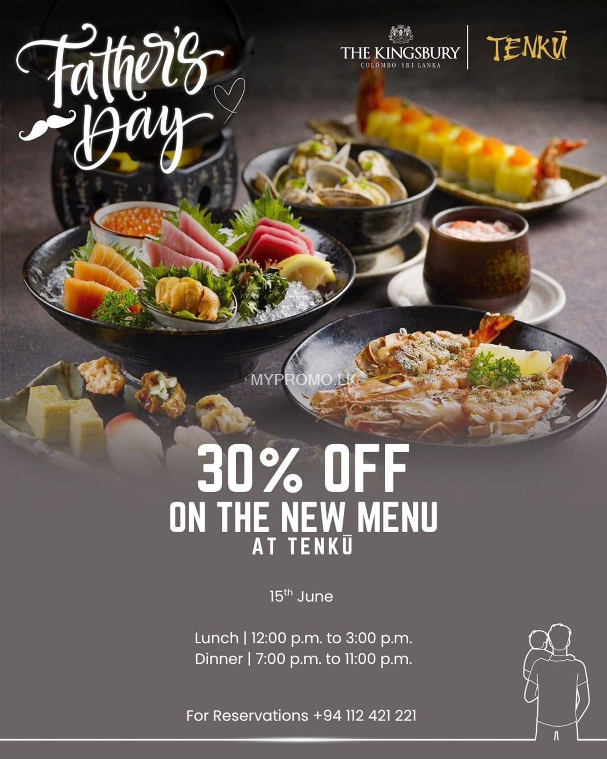 This Father’s Day, treat Dad to an unforgettable dining experience at ...