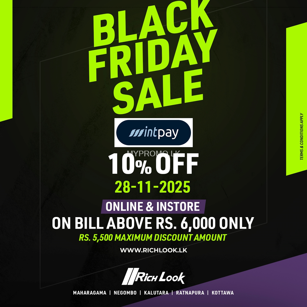 Rich Look Black Friday 2025 – 10% Off with Mintpay | 28 Nov Only | Rich ...