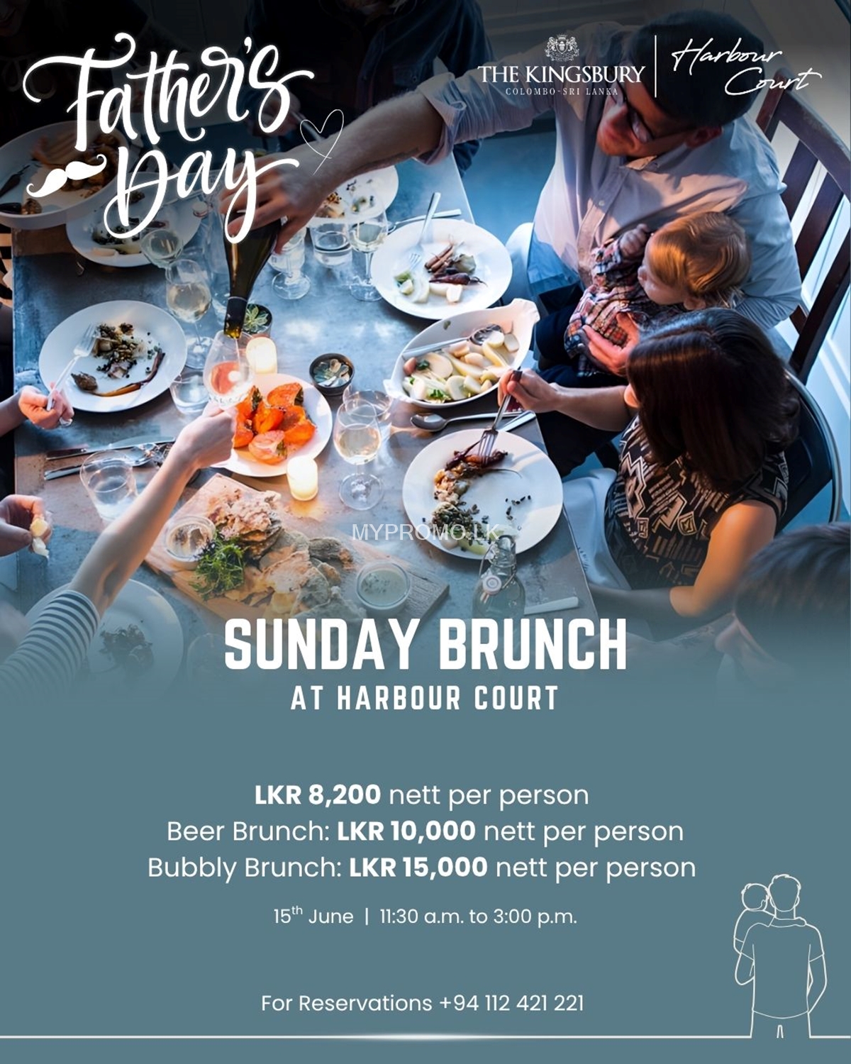 Make this Father’s Day truly unforgettable with Harbour Court’s ...