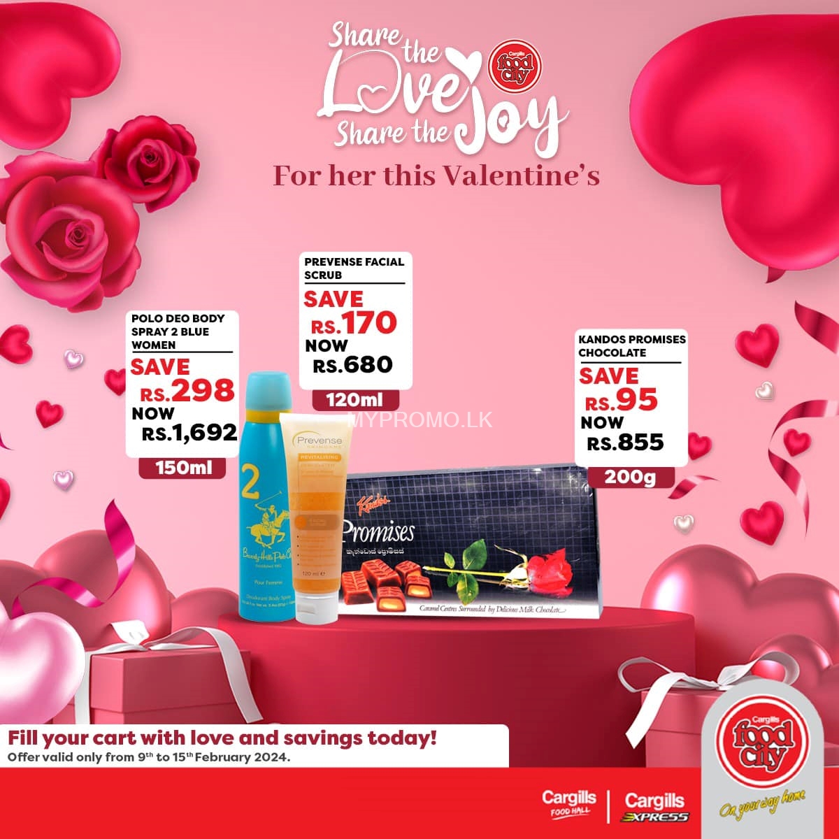 Gift your loved one with a range of luxurious products from various ...