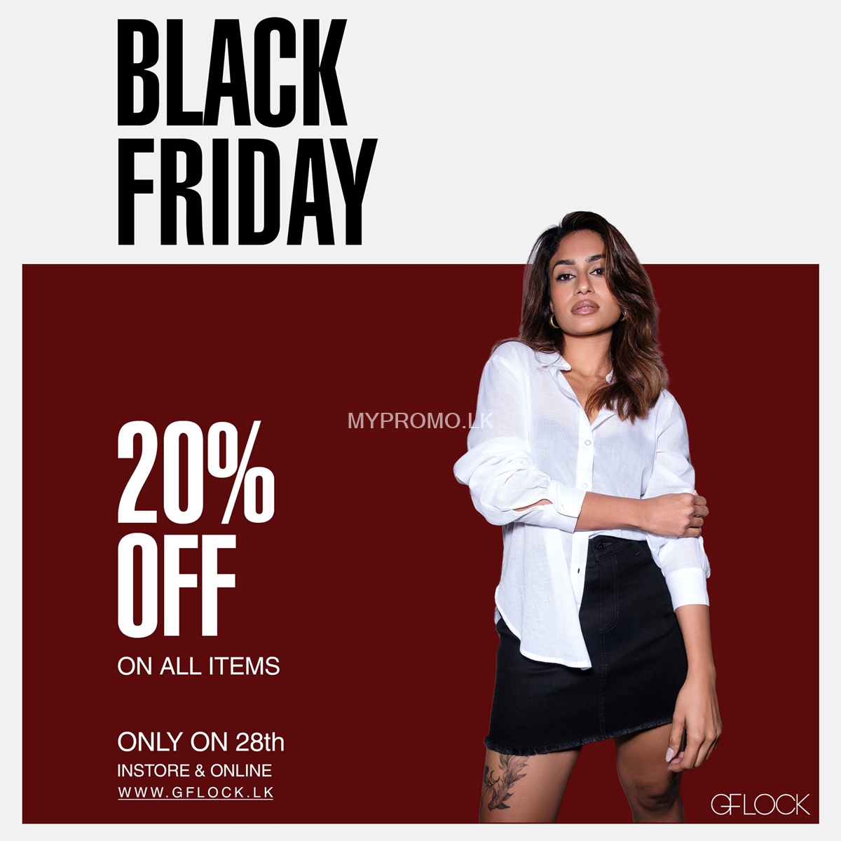 GFlock Black Friday 2025 – 20% Off Sitewide for 24 Hours Only | GFlock
