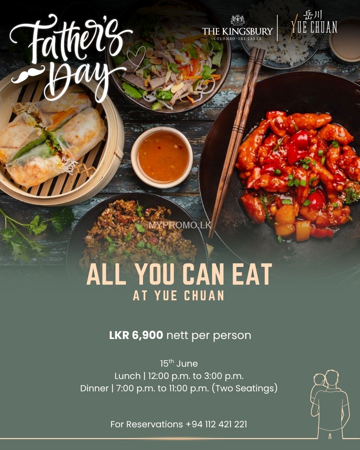 All You Can Eat Feast at Yue Chuan, The Kingsbury Hotel