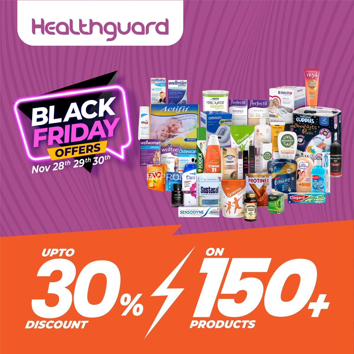 Healthguard Black Friday 2025 – Up to 30% Off on 150+ Products ...