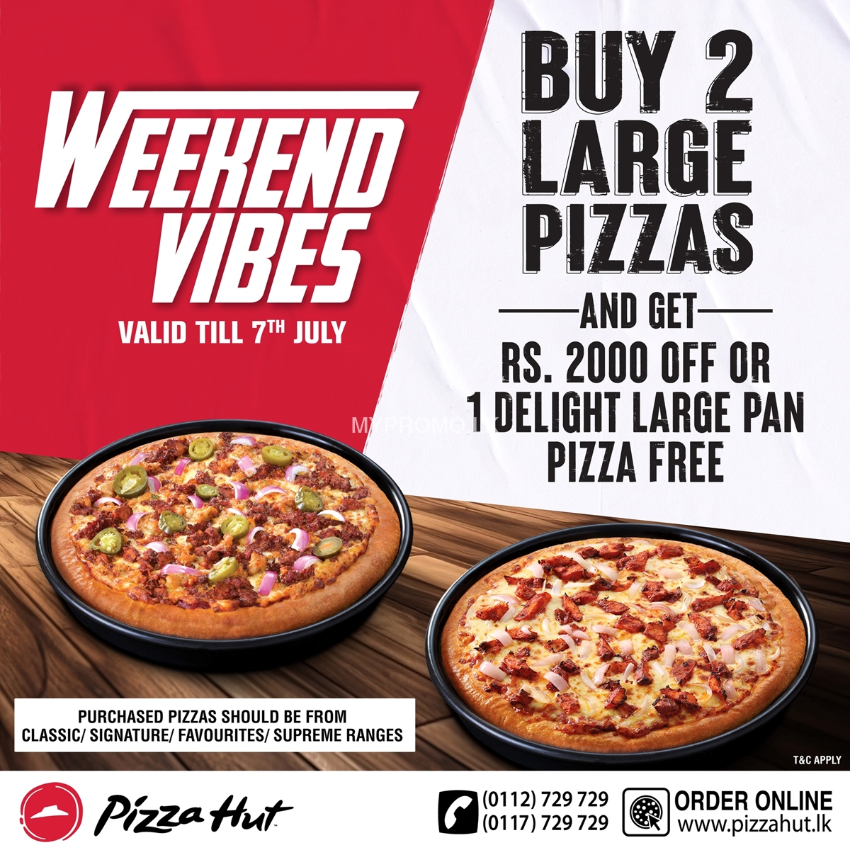 WEEKEND VIBES from Pizza Hut | Pizza Hut