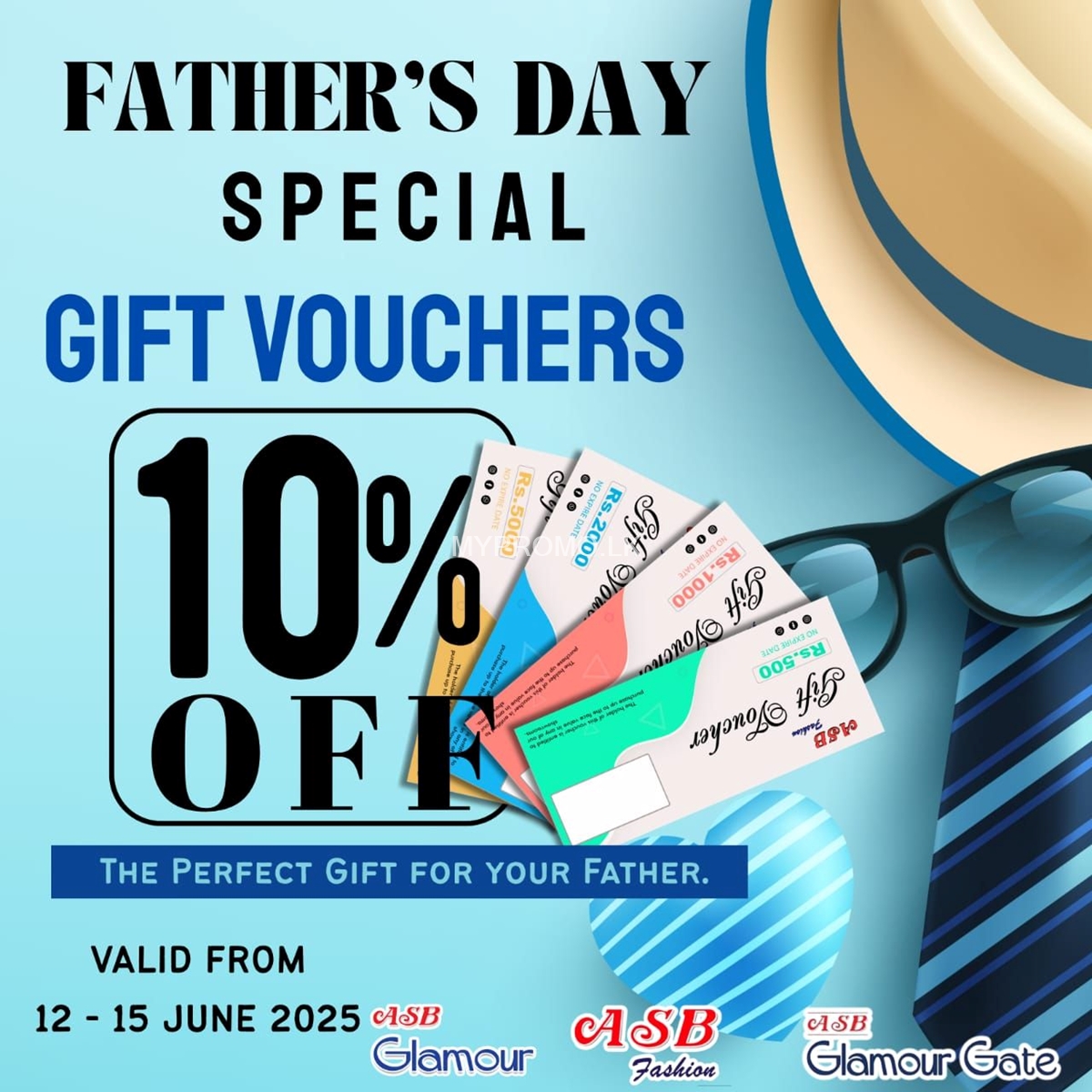 Father's Day Special at ASB Fashion | ASB Fashion
