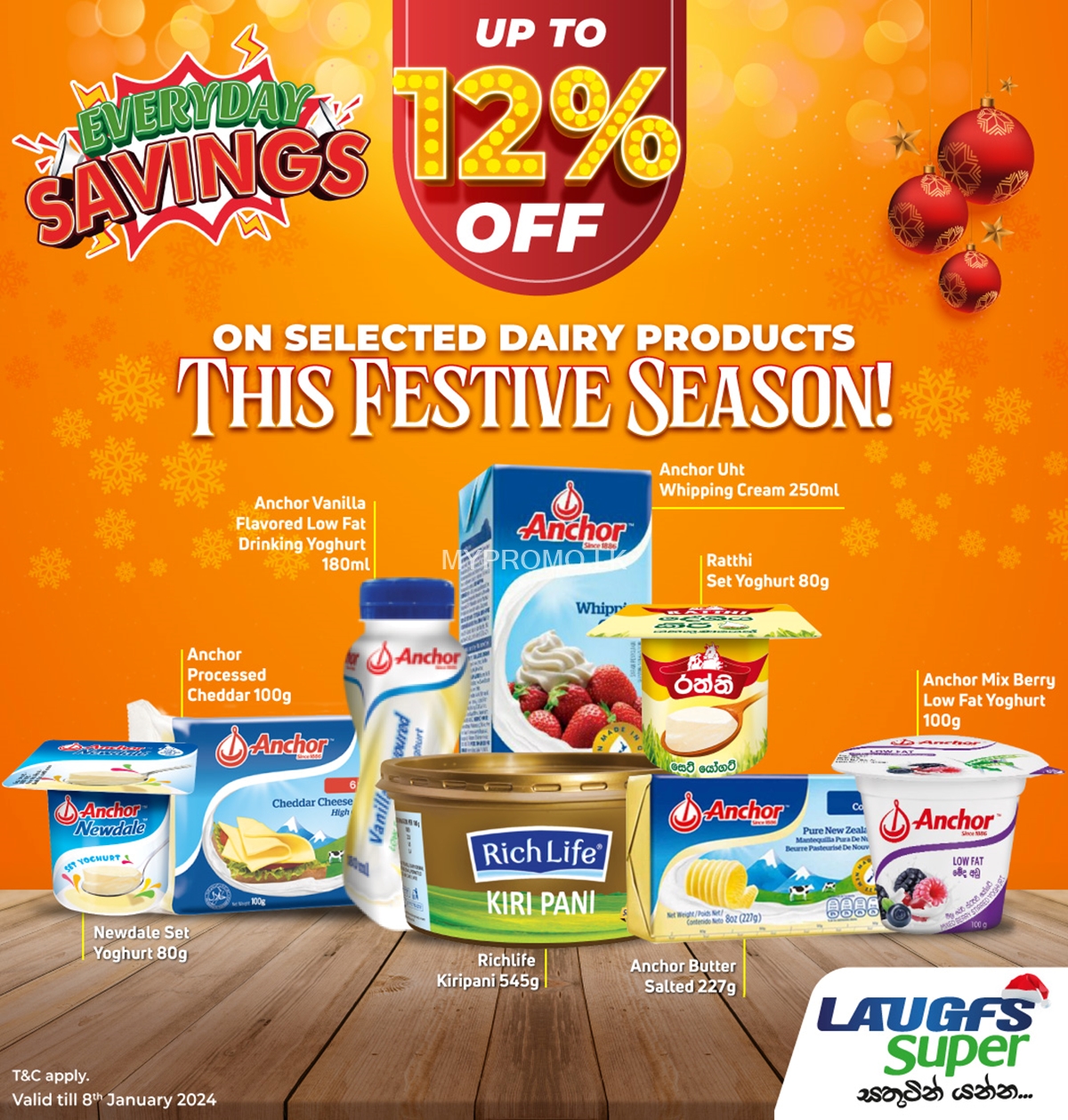 Get up to 12% off on selected Dairy Products at LAUGFS Super | LAUGFS ...