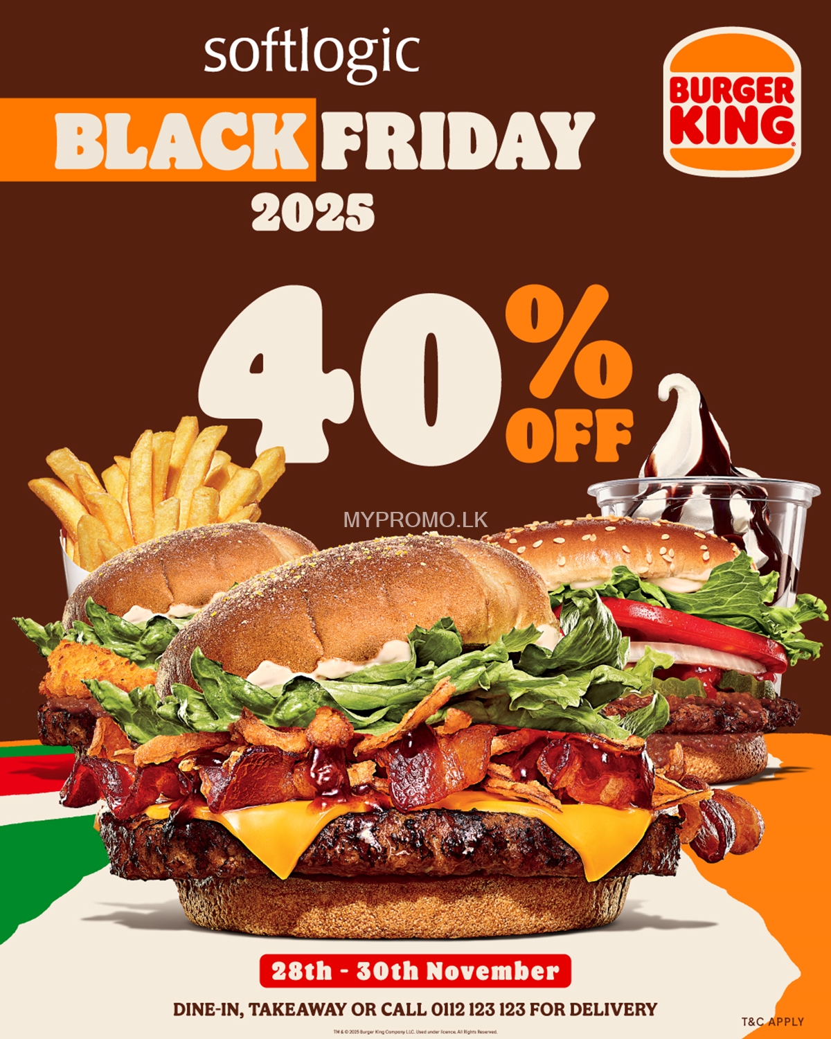 Burger King Black Friday 2025 – 40% Off on All Your Favourites | Burger ...