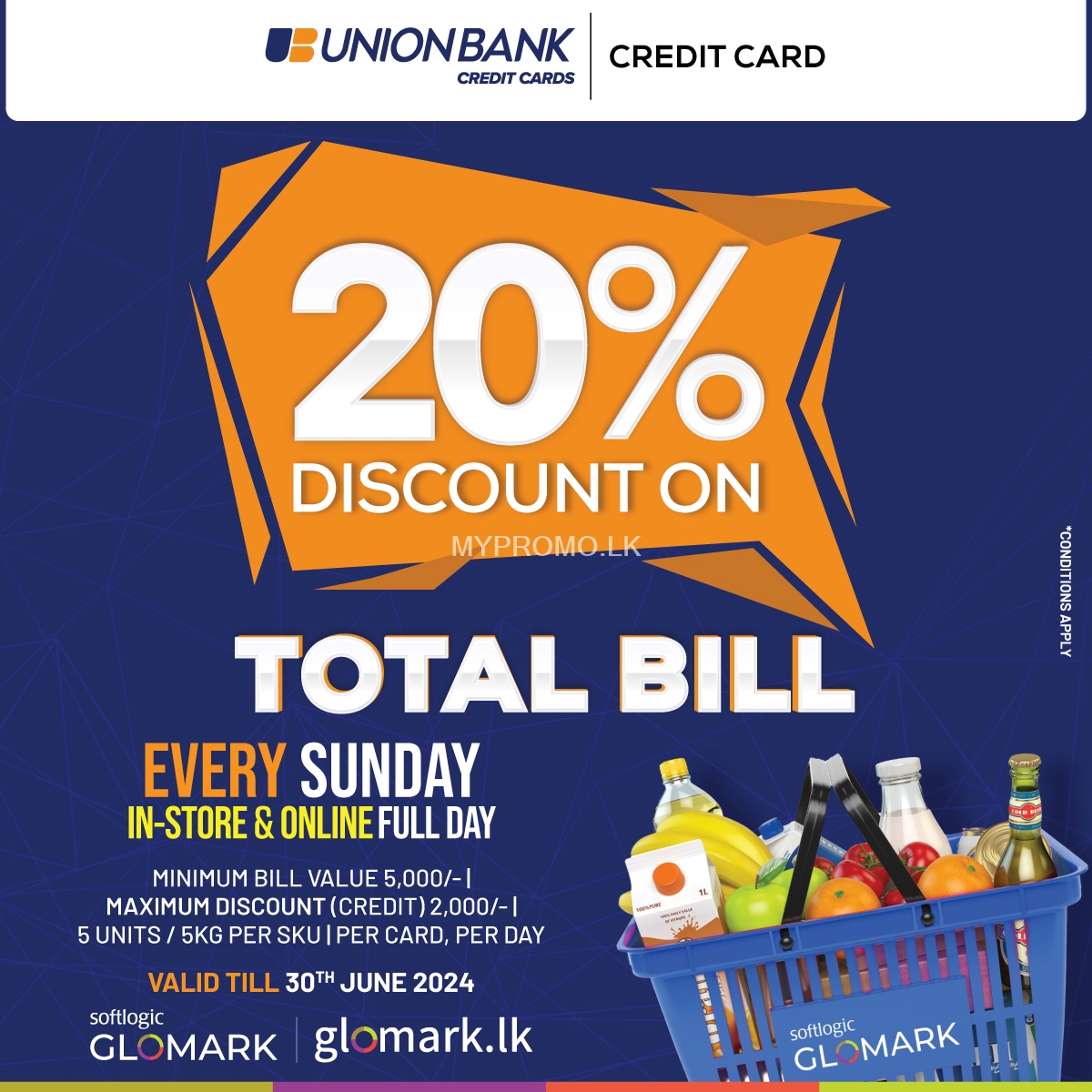 Enjoy 20% DISCOUNT on TOTAL BILL with Union Bank Credit Cards at ...