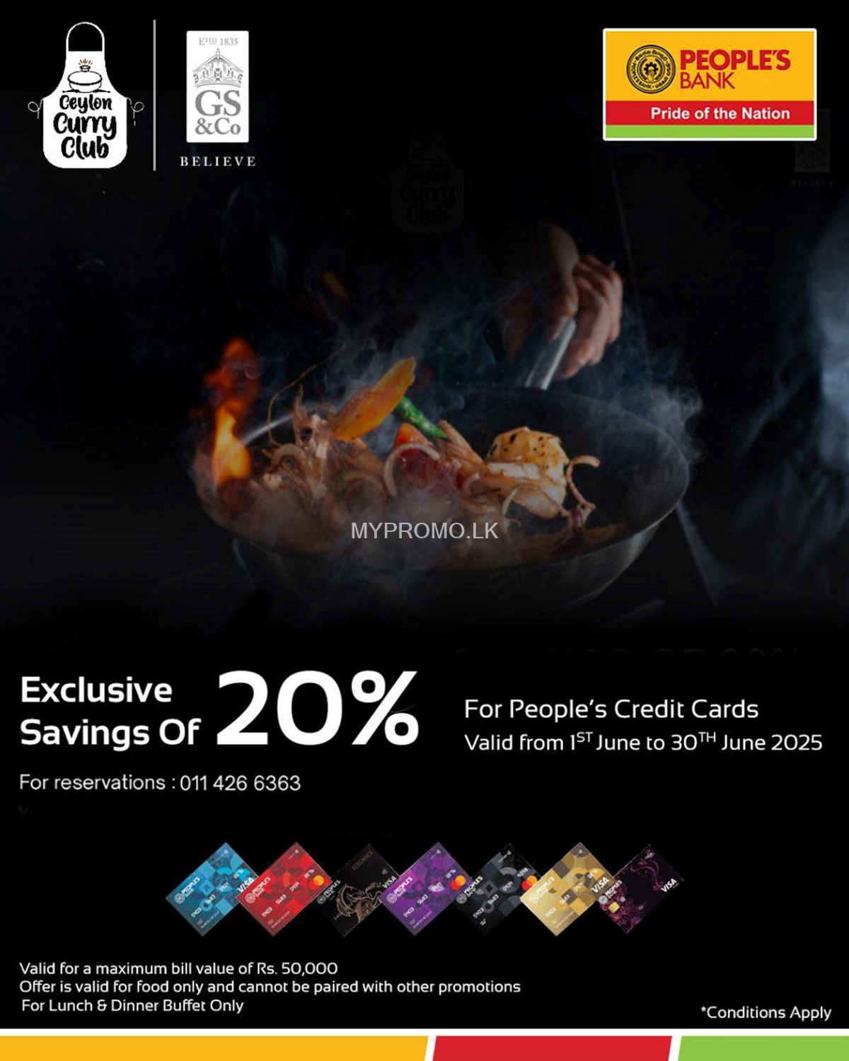 Exclusive 20% Off at Ceylon Curry Club with People’s Bank Credit Cards ...