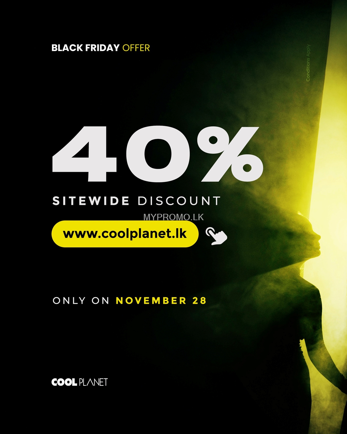 Cool Planet Black Friday 2025 – 40% Off Sitewide Online | Cool Planet