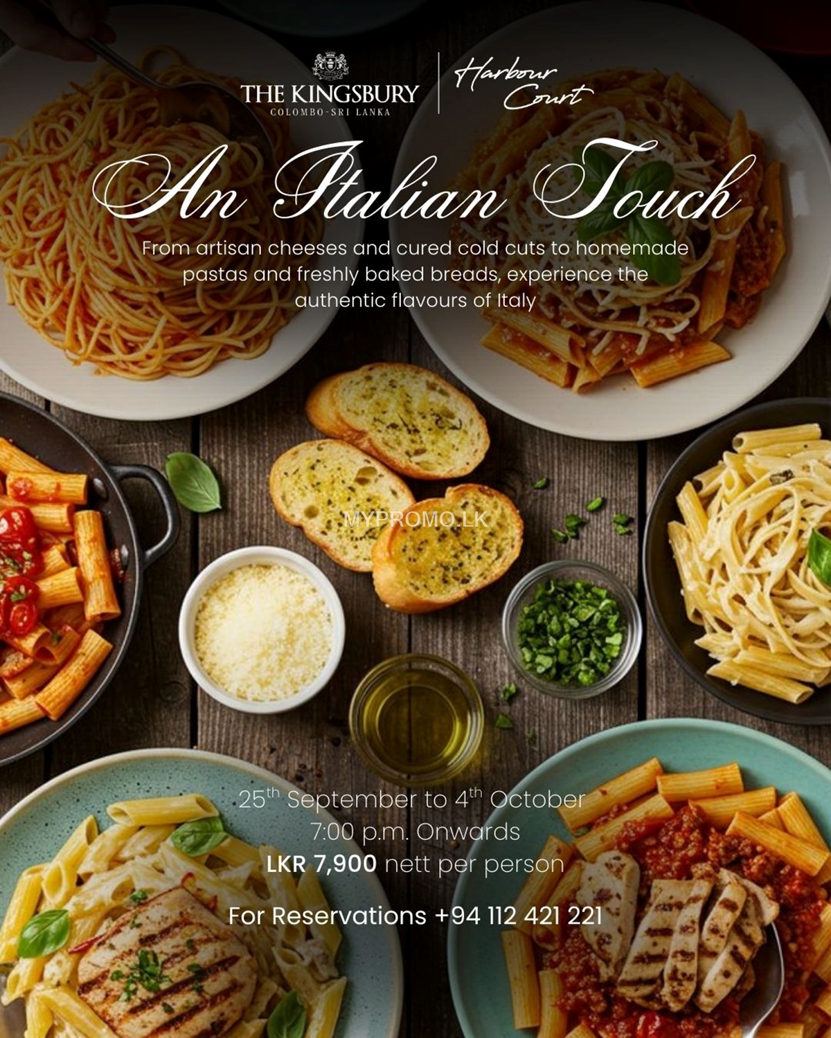 An Italian Touch at The Kingsbury Colombo – Harbour Court | The ...