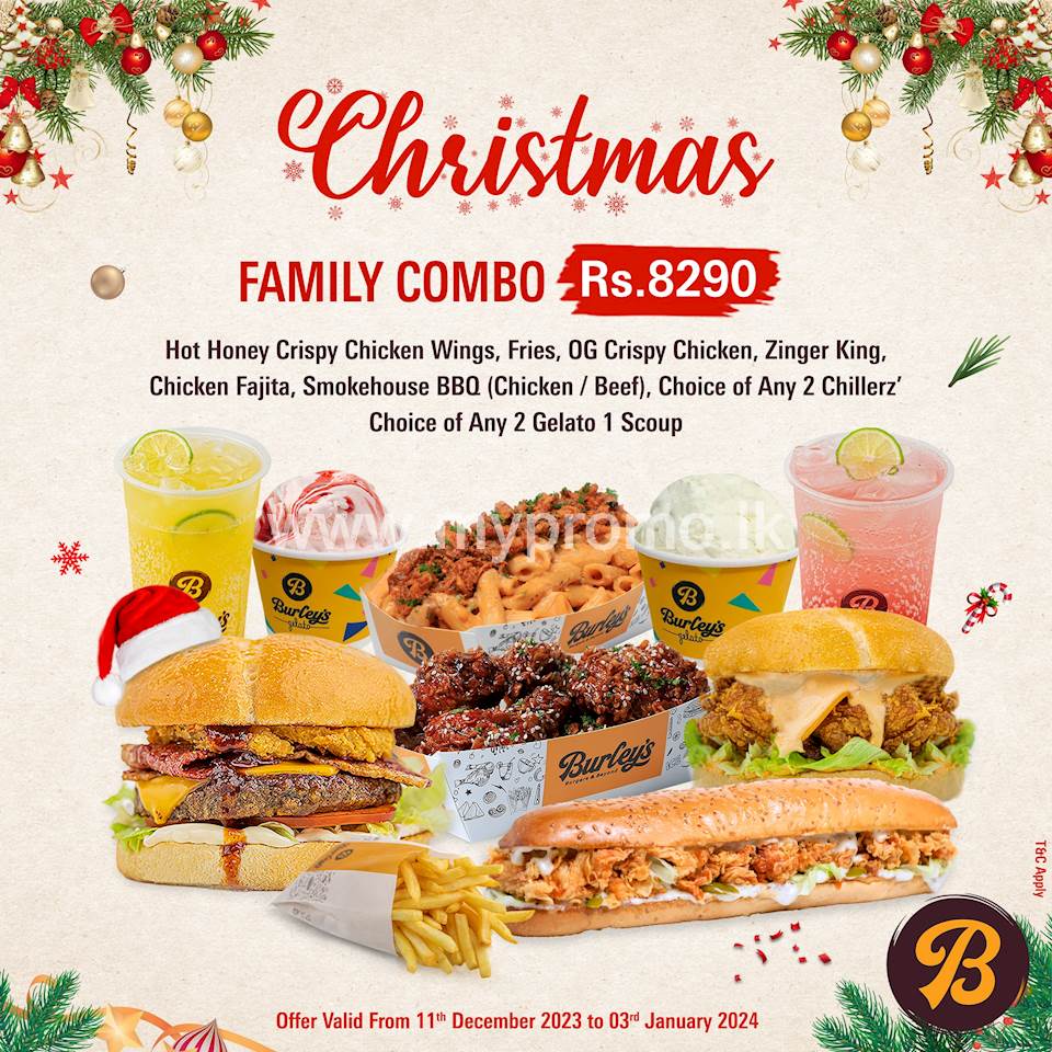 Family Combo at Burley's