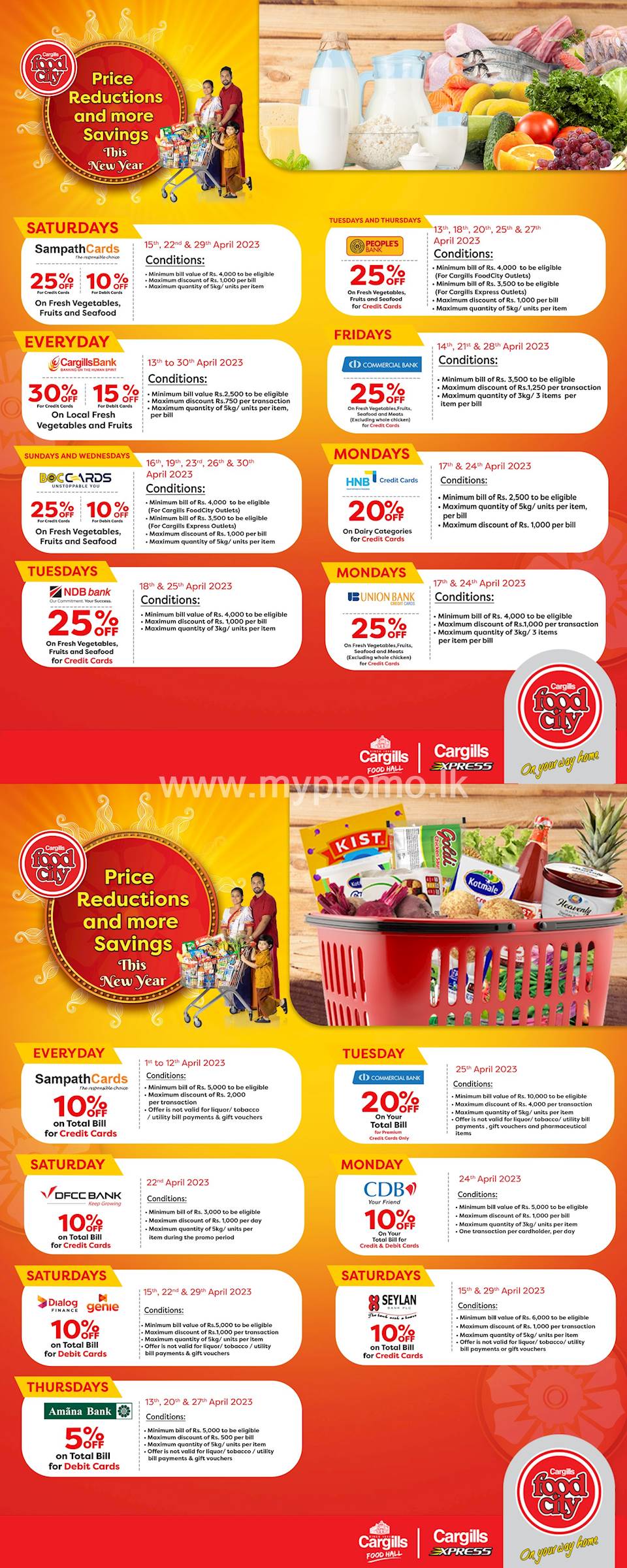 This Avurudu season, get the best savings with the biggest bank offers ...