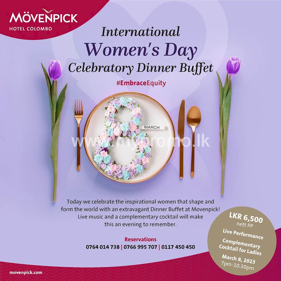 Celebratory Dinner Buffet at Mövenpick Hotel Colombo | Movenpick Hotels ...