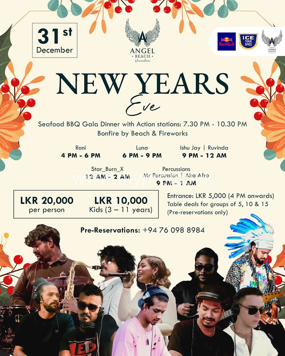 New Years Eve at Angel Beach Unwatuna | Angel Beach Unawatuna
