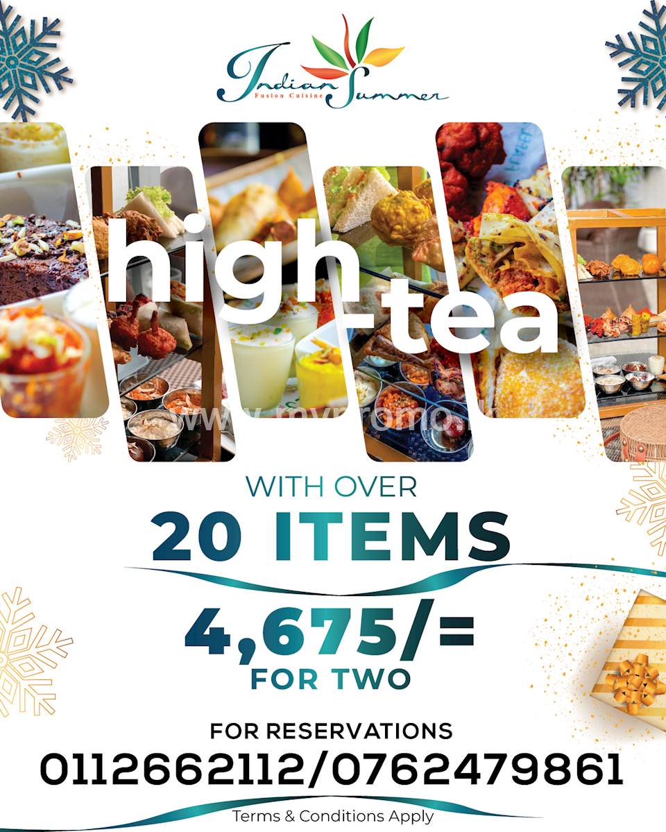 High Tea at Indian Summer Restaurant