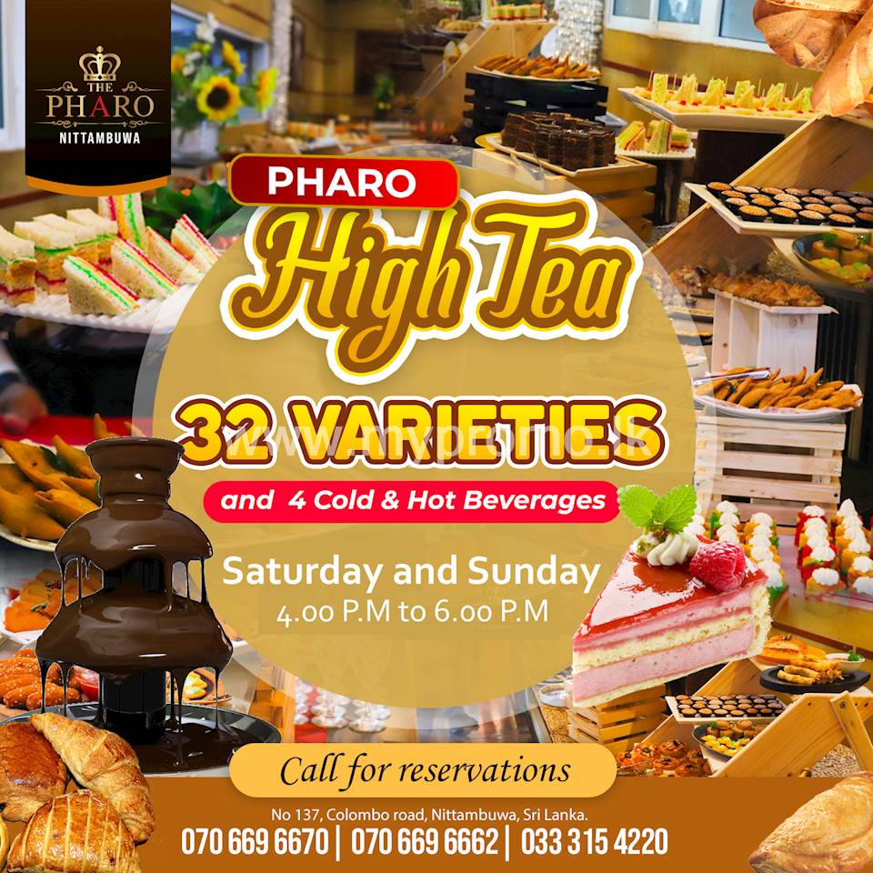 The Pharo High Tea Ultimate buffet