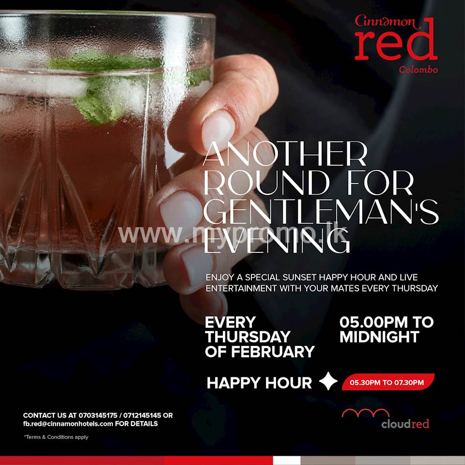 Enjoy a special sunset happy hour and live entertainment with your ...