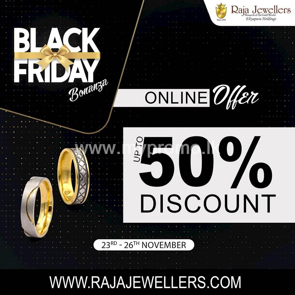 Online offer : Up to 50% Discount on selected jewellery at Raja Jewellers