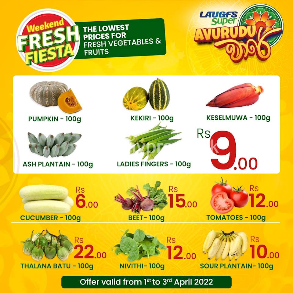 Weekend Fresh Fiesta at LAUGFS Super!