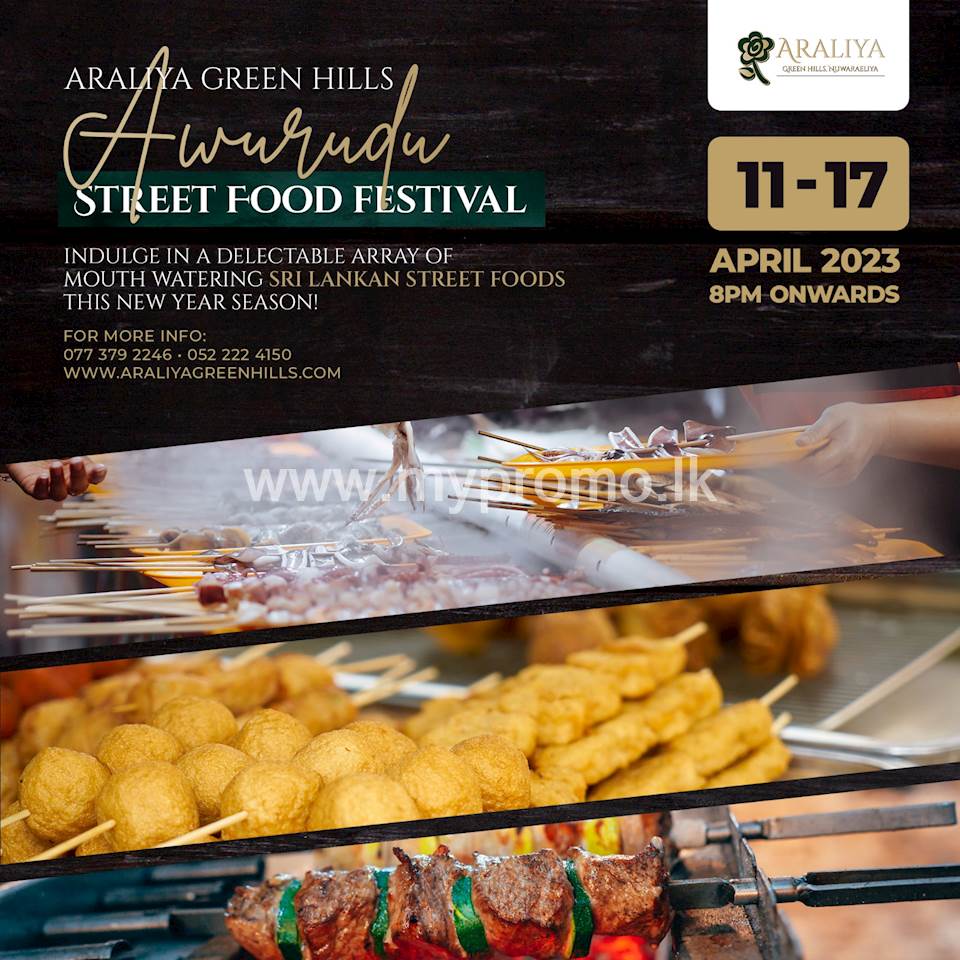 Green Hills Awurudu street food festival