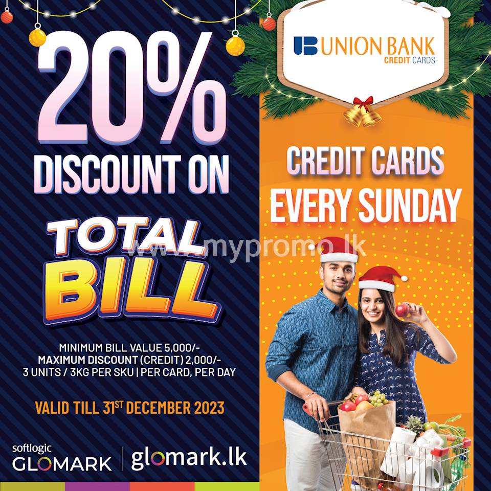 Enjoy up to 20% DISCOUNT on TOTAL BILL with Union Bank Credit Cards ...