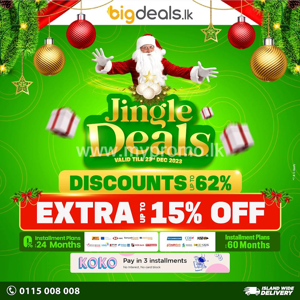 Jingle Deals at bigdeals.lk | BigDeals.lk
