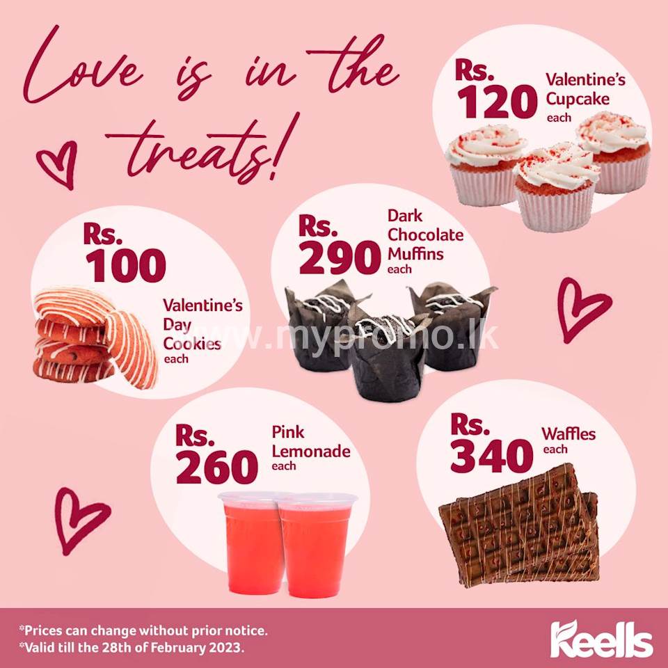 Valentine’s Day delights at Keells | Keells