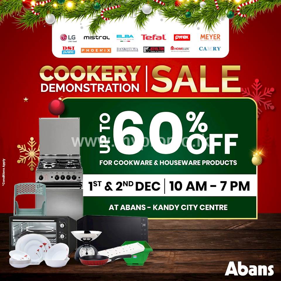 60% off on cookware, kitchenware and houseware products from the best ...