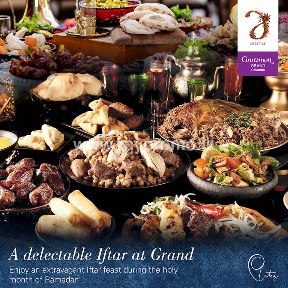 A delectable Iftar at Grand!