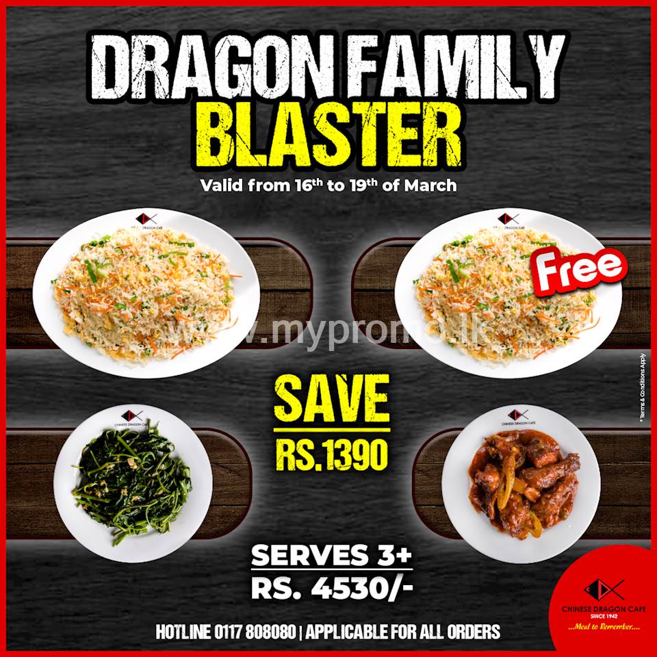 Dragon Family Blaster!