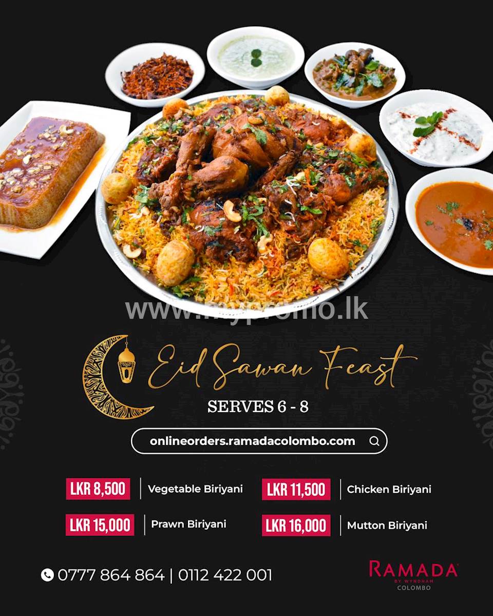 Eid Sawan Feast at Ramada Colombo | Ramada Colombo