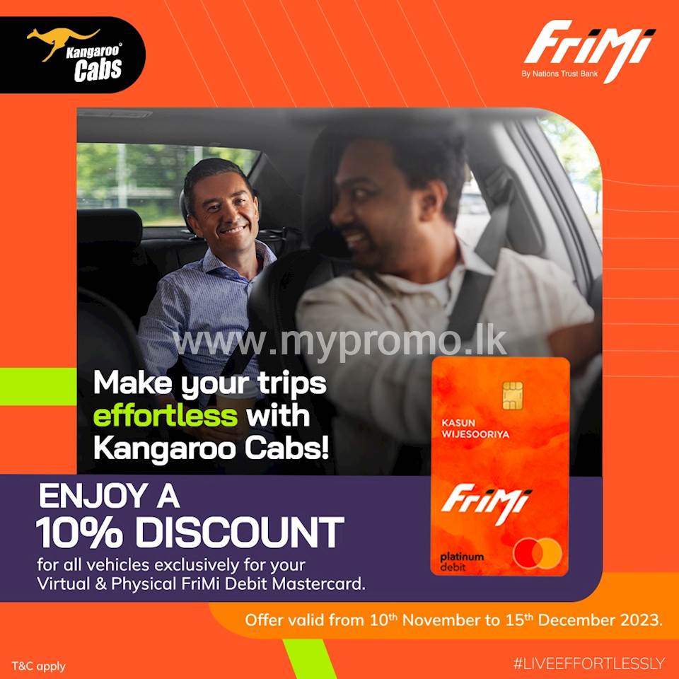 Book your ride via Kangaroo Cabs and enjoy a 10% discount on all ...