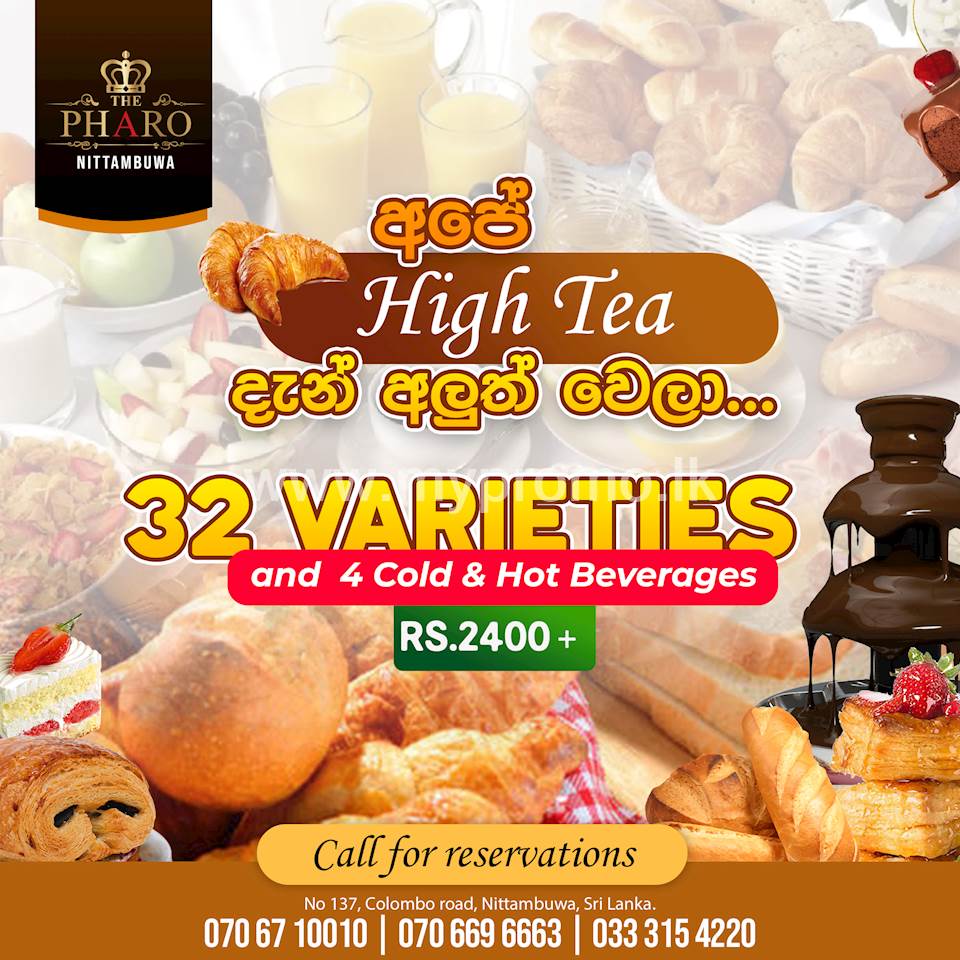 The Pharo High Tea Ultimate buffet