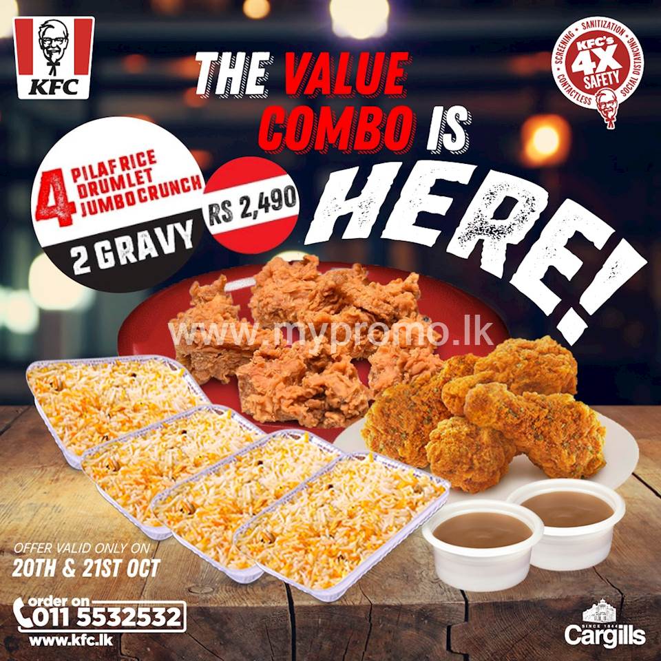 KFC VALUE COMBO