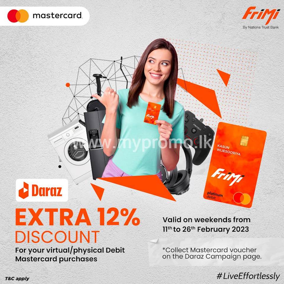 Enjoy an extra 12% discount when you pay using your Virtual or Physical ...