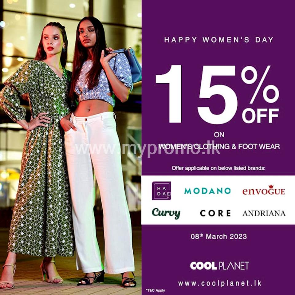 Celebrate women’s day with Cool Planet!