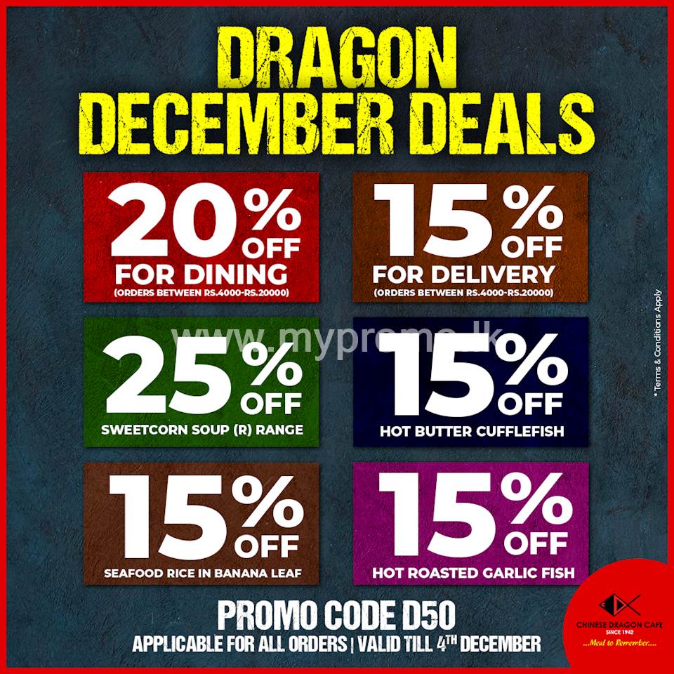 Dragon December Deals