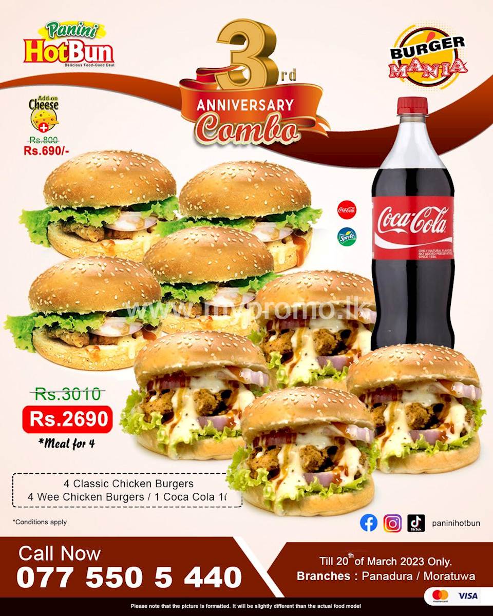 Panini Anniversary Combo..!