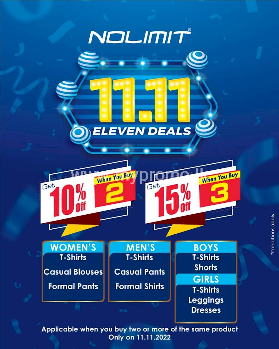 Eleven Super Eleven Deals at NOLIMIT