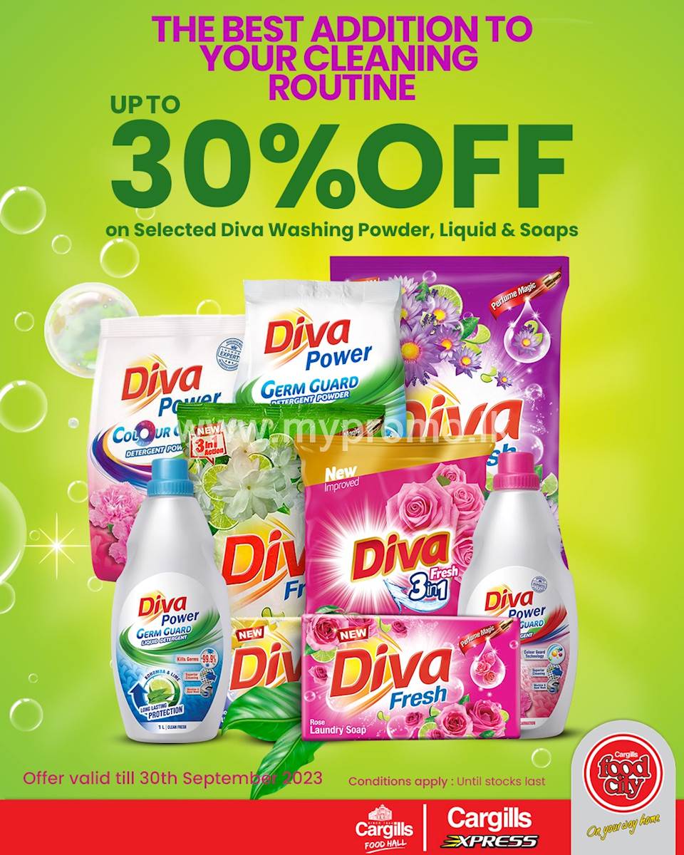 Get up to 30% OFF on selected Washing Powder, Liquid & Soaps at ...