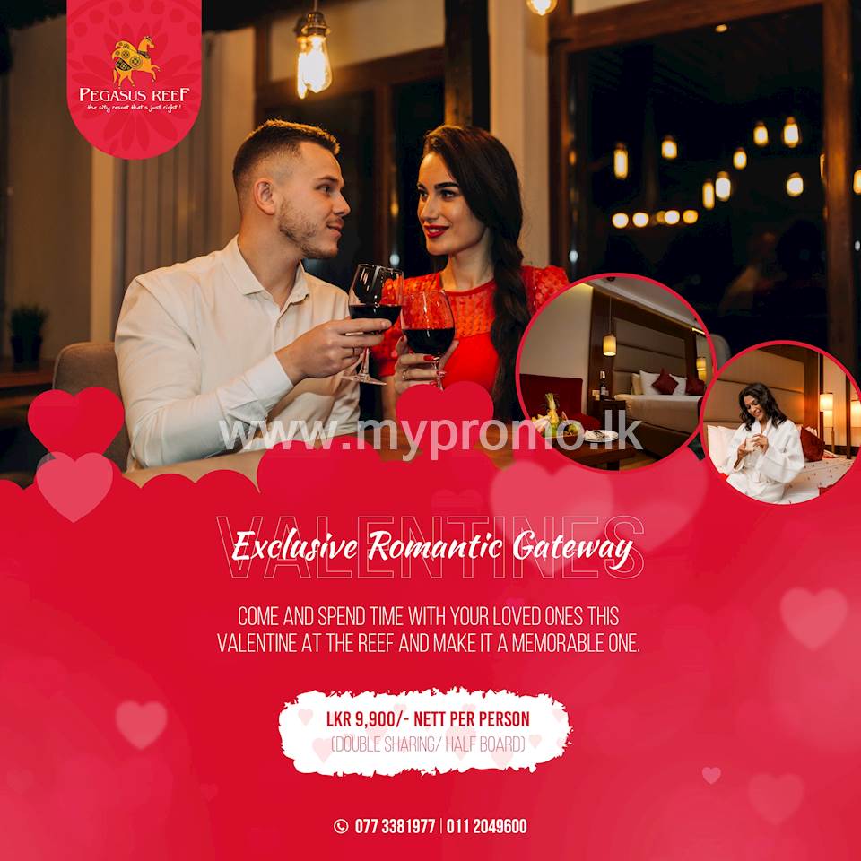 Valentine's Romantic Gateway at Pegasus Reef