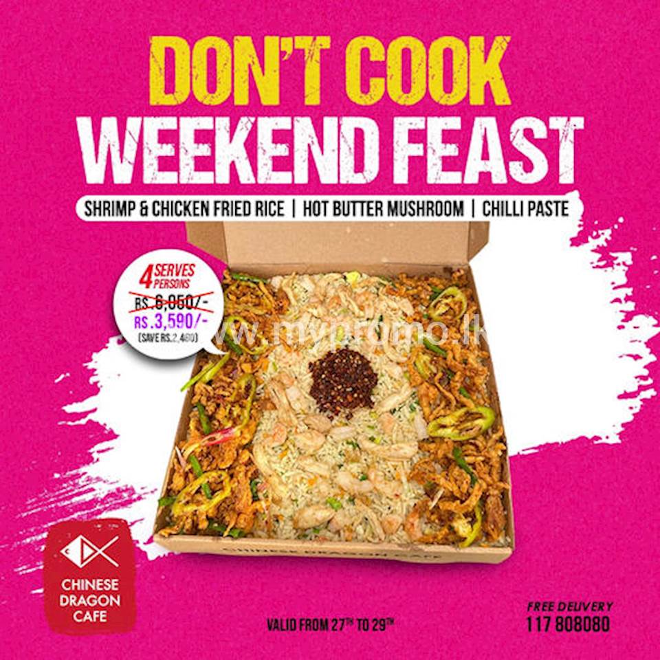 Weekend Feast at Chinese Dragon Cafe