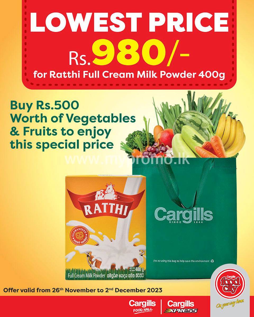 Buy Rs.500 worth of vegetables and fruits to enjoy the lowest price for ...